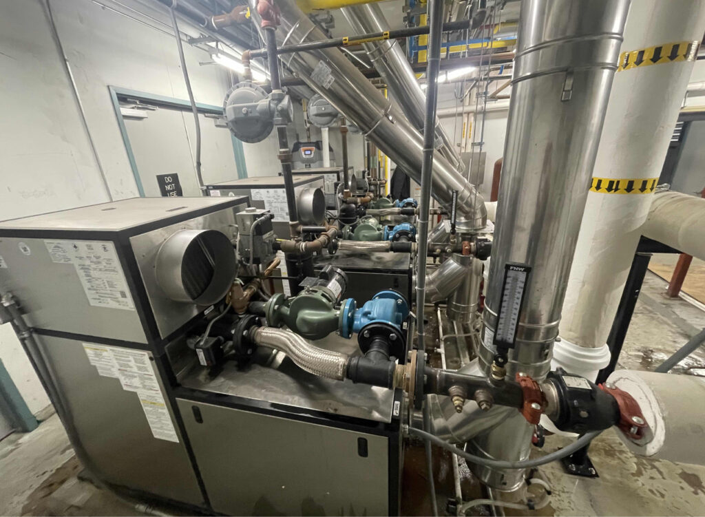 Commercial Boiler Repair Santa Clara CA | Bay Area Mech.