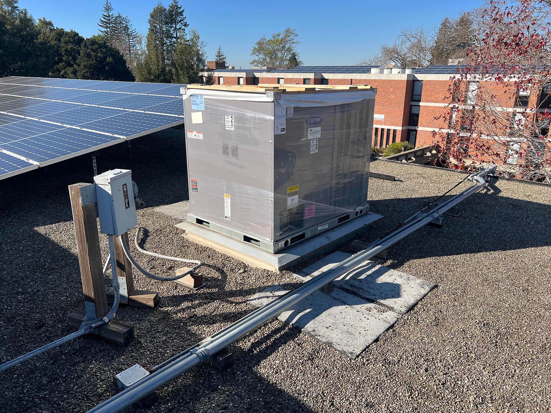 BGC- Split System Replacement by Bay Area Mechanical